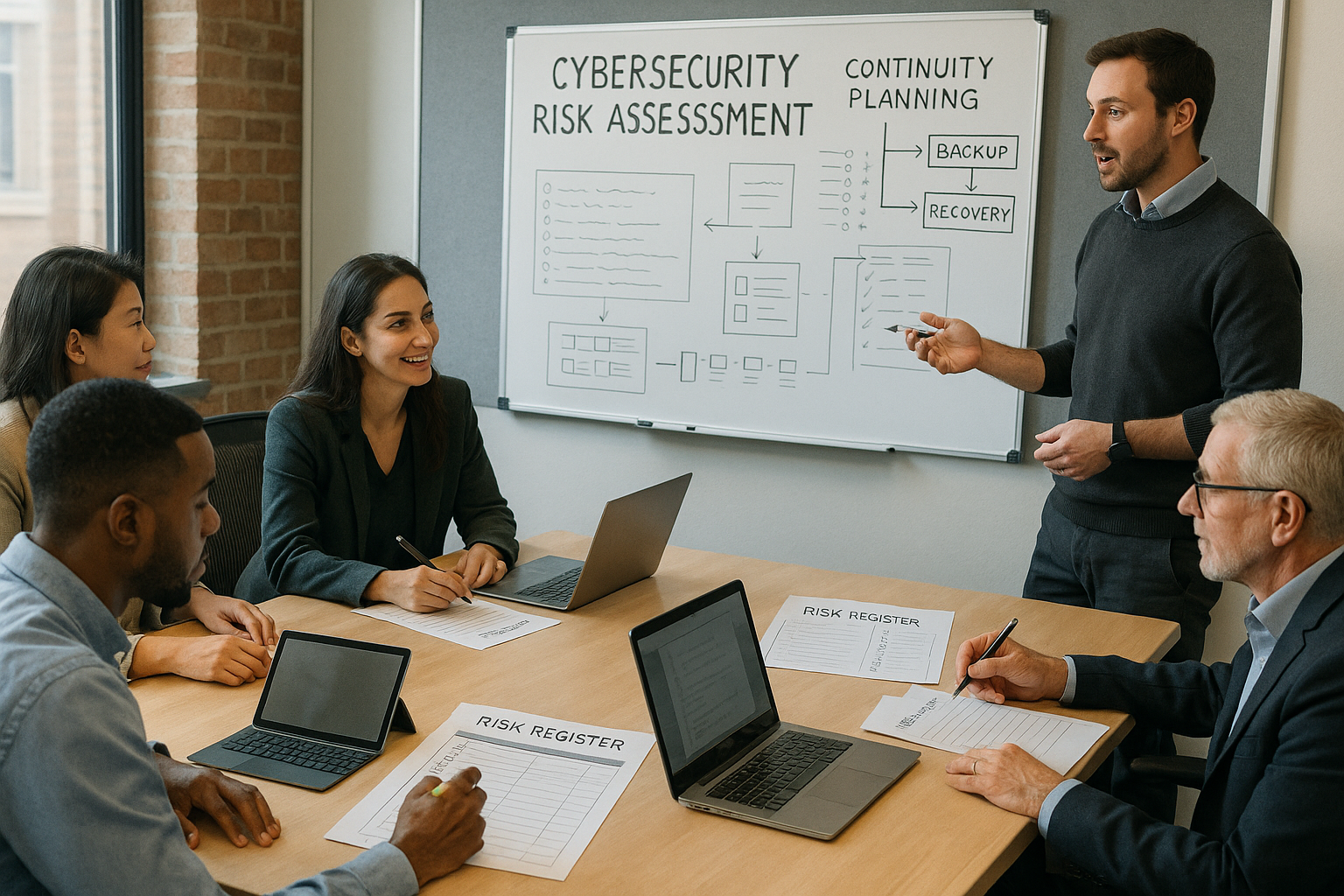 Hands on Session: Risk Registers and Tabletops